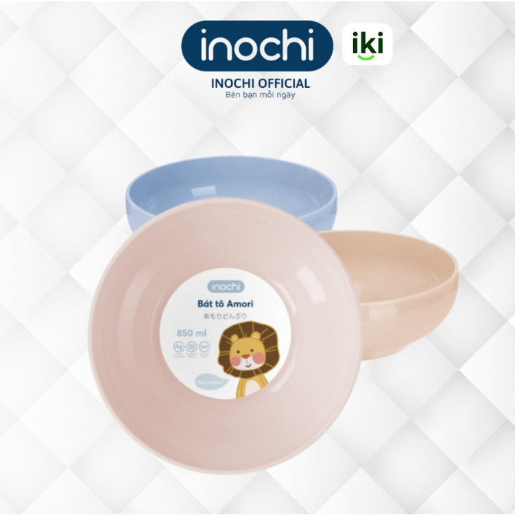 IKIShop_Bát tô Amori 850ml Inochi - Bát nhỏ Amori 415ml Inochi- Bát ăn ...