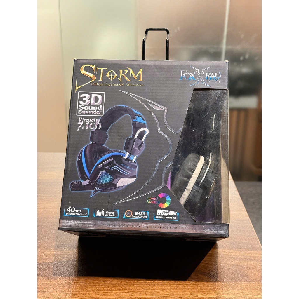 Thanh lý không bảo hành - FoxXray Storm Multi-Color Light -3D Ultimate ...