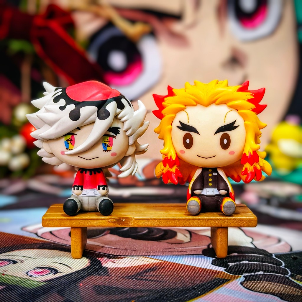 [KnY - Mini Figure] Mô hình " Thanh Gươm Diệt Quỷ " phiên bản " Chokko ...