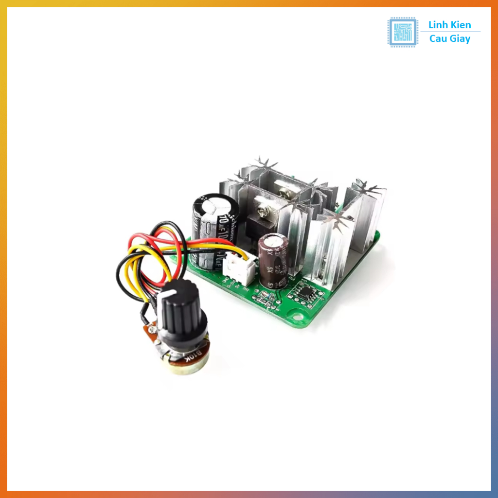 Module điều khiển tốc độ động cơ DC 6–90V 15A 1000W PWM | Shopee Việt Nam