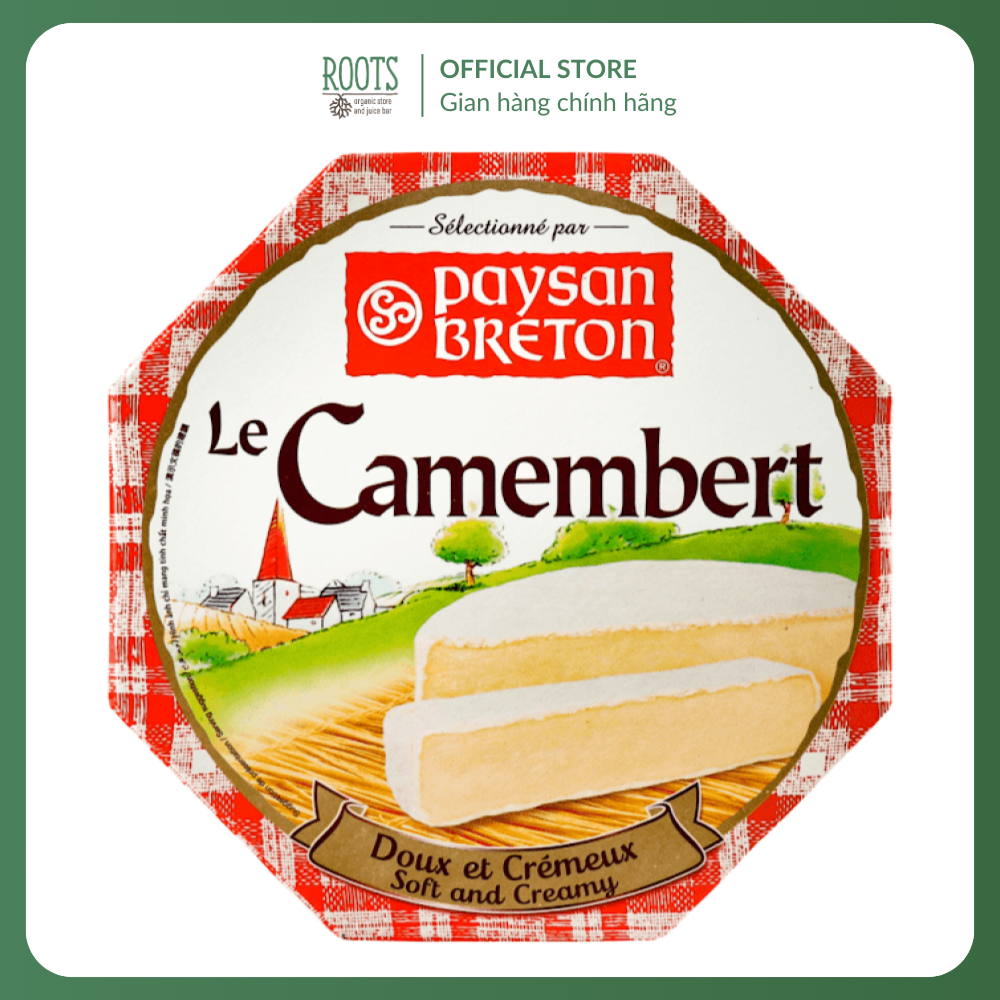 (Ship hỏa tốc) PAYSAN BRETON - Phô Mai Camembert, Camembert Cheese ...