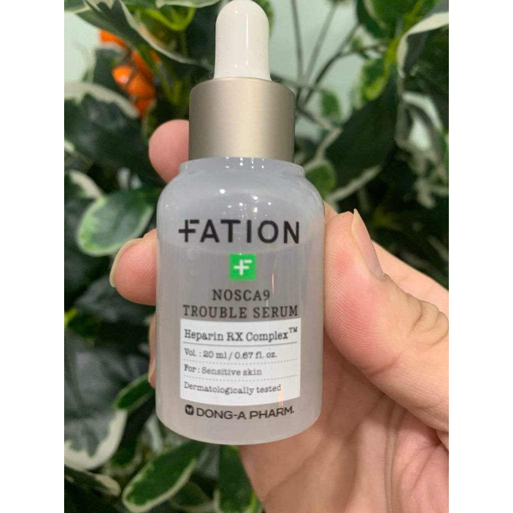 Tinh chất cấp ẩm, làm dịu da Fation Nosca9 Trouble Serum 20ML HÀN QUỐC ...