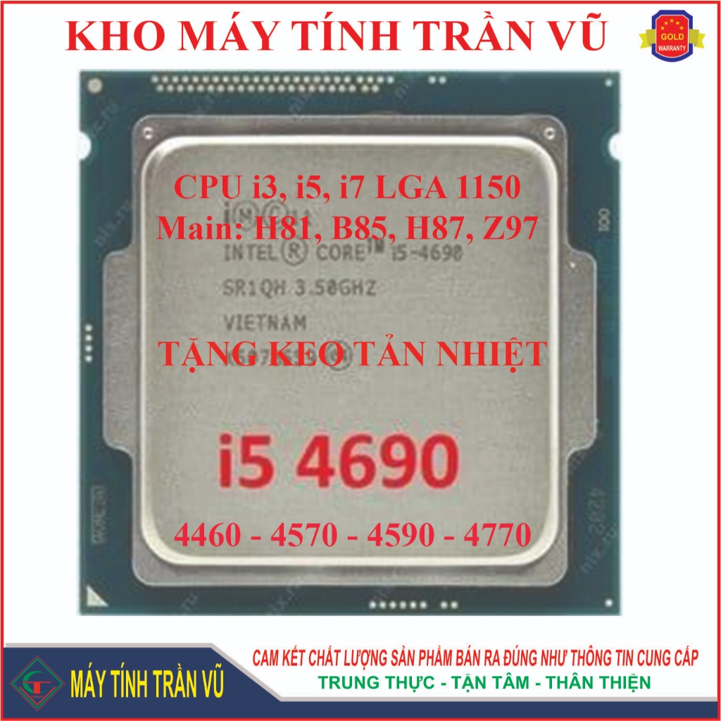 Intel - Bộ Vi Xử lý Chính Hãng, Giá Tốt, Đảm Bảo | Shopee Việt Nam