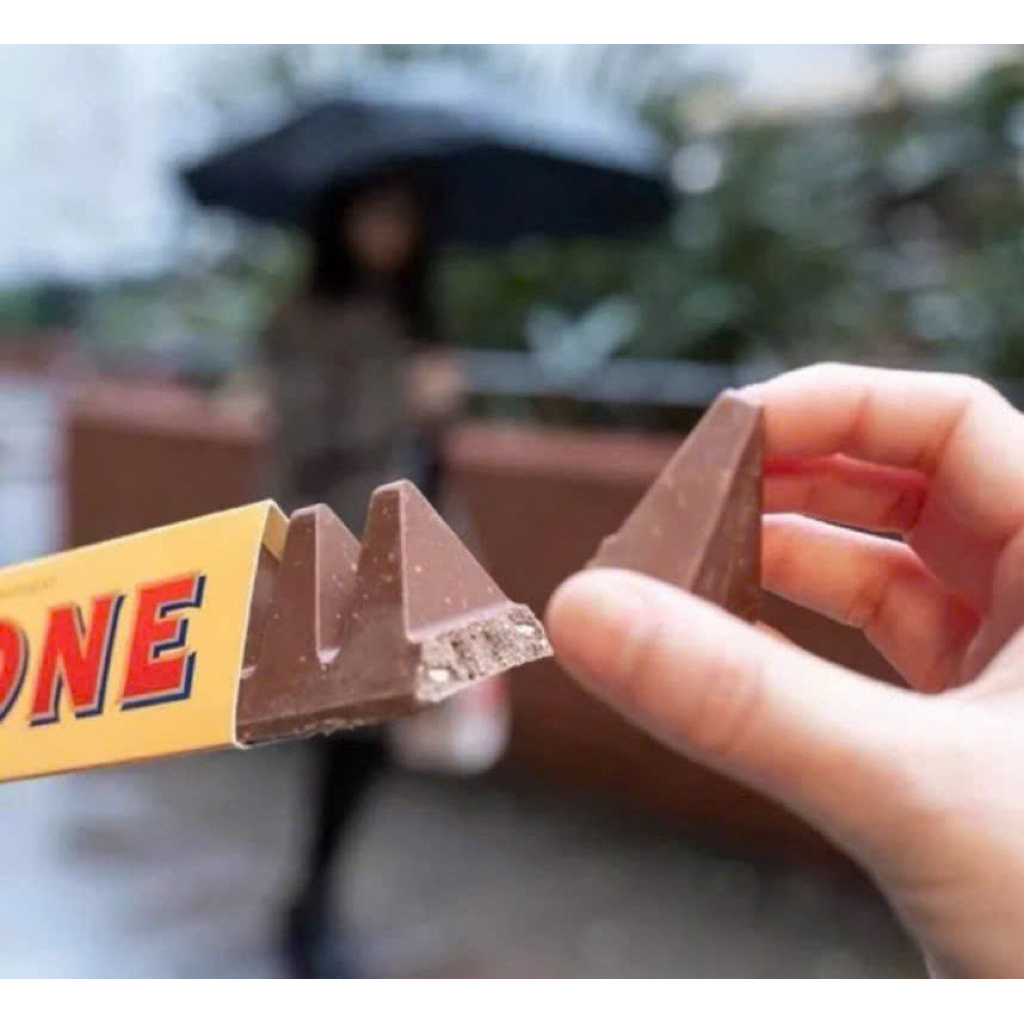 🍫 Chocolate Tobleron Thuỵ Sĩ Loại 1 Vàng Và Đen Hàm Lượng Cacao 54% ...