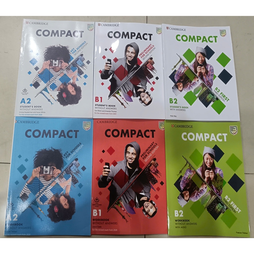 In ấn photo tài liệu Compact A2 Key, B1 preliminary | Shopee Việt Nam