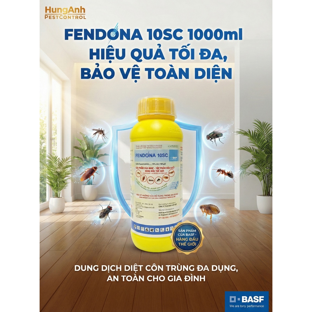 FENDONA 10SC (chai 1000ml) | Shopee Việt Nam