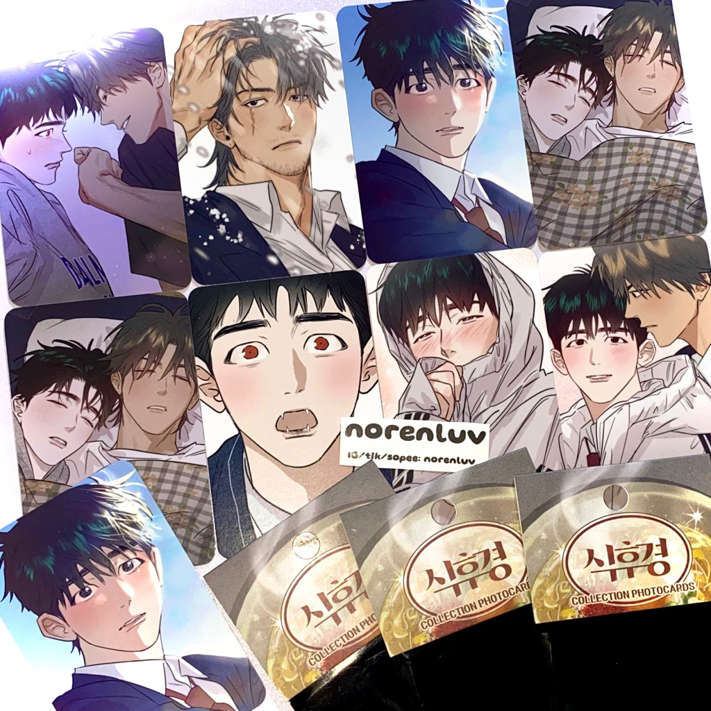 [SẴN] CARD PACK BL MANHWA A LOVELY MEAL | Shopee Việt Nam
