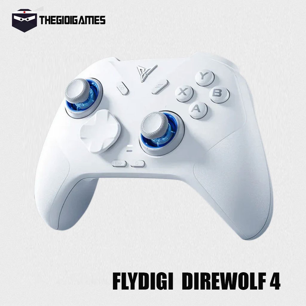 Flydigi Direwolf 4 Controller - Tay Cầm Chơi Game Joy Hall Effect ...