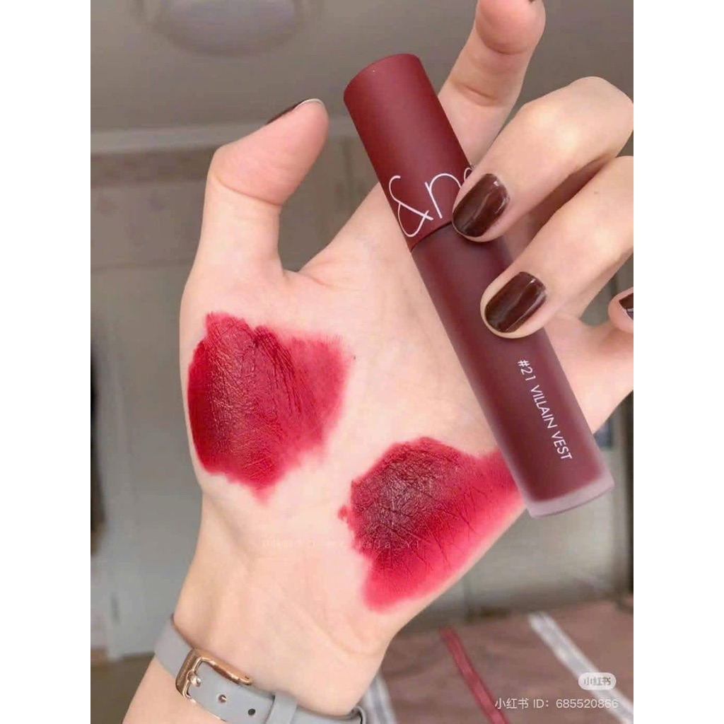 Son 𝐑𝐨𝐦&𝐧𝐝 𝐙𝐞𝐫𝐨 𝐕𝐞𝐥𝐯𝐞𝐭 𝐓𝐢𝐧𝐭 #𝟐𝟏 𝐕𝐢𝐥𝐥𝐚𝐢𝐧 𝐕𝐞𝐬𝐭 | Shopee Việt Nam
