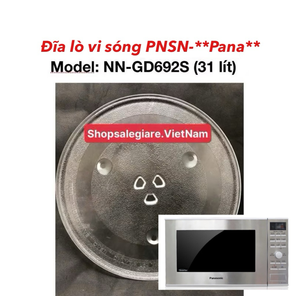 Đĩa quay lò vi sóng PNSN NN-GD692S (31 lít) | Shopee Việt Nam