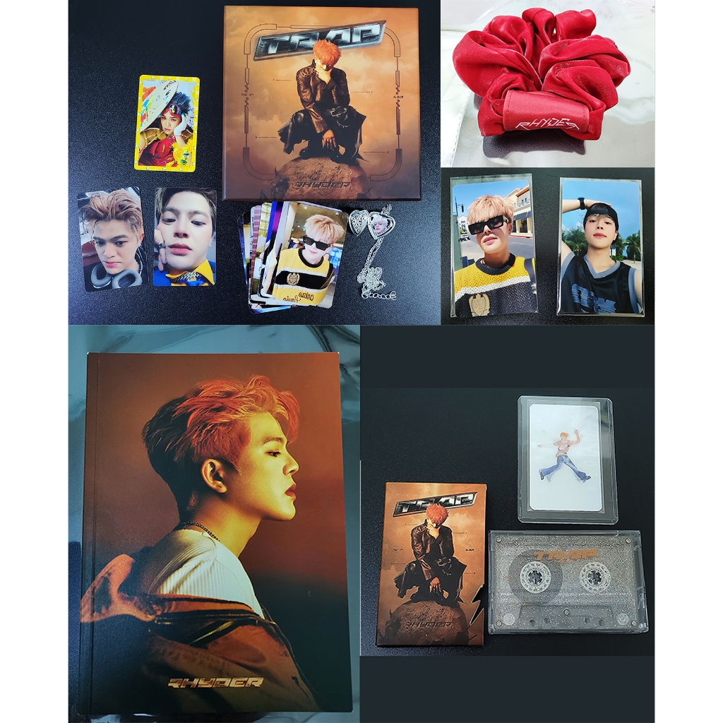 [Quà+Đọc kĩ mô tả]Card Rhyder off, Album Trap Rhyder, Album Rhyder ...