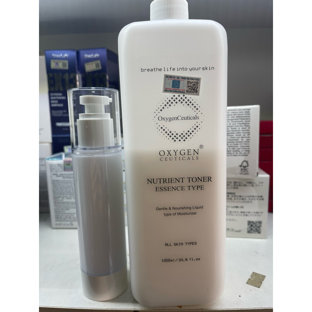 Nước hoa hồng Oxygen Nutrient Toner | Shopee Việt Nam