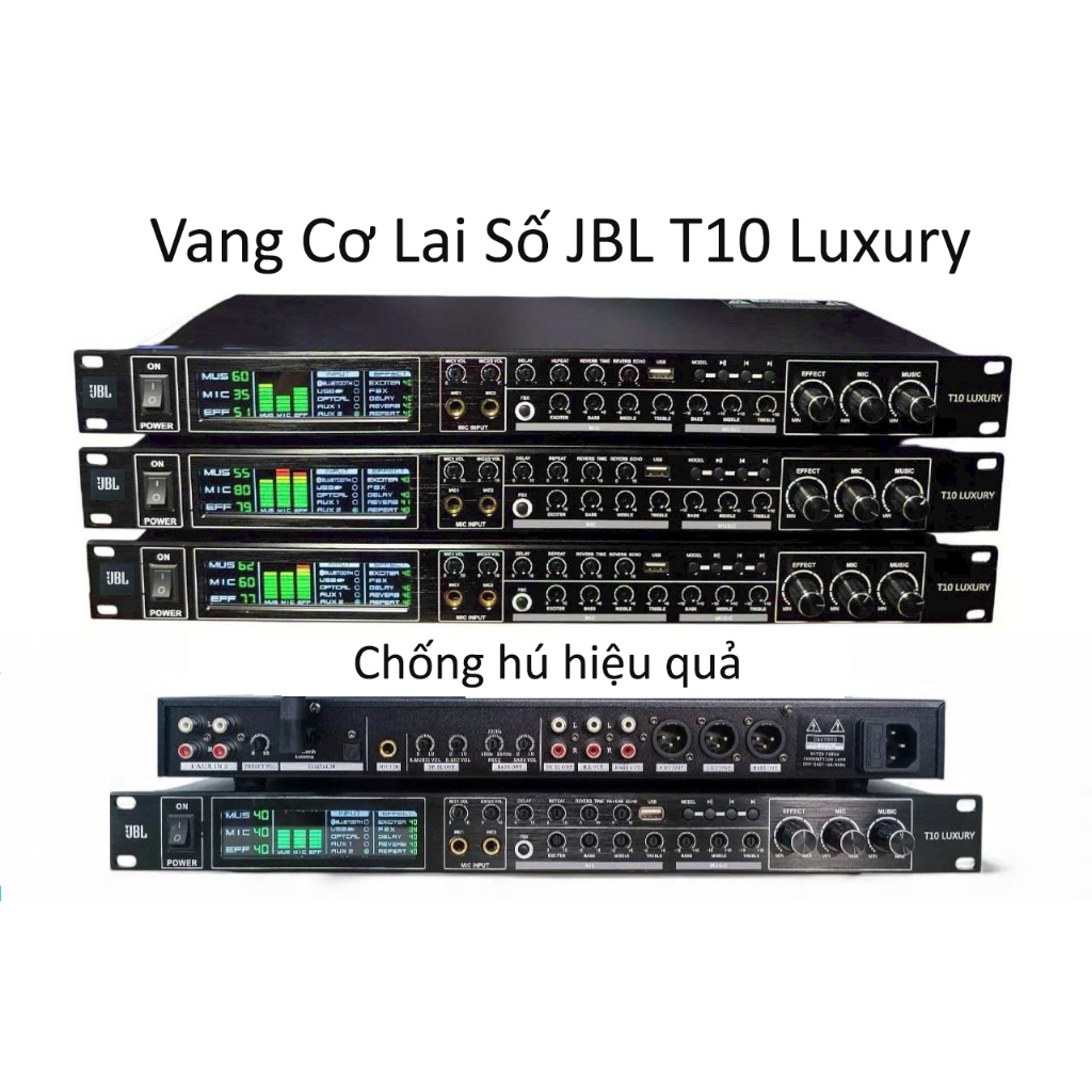 Vang Số JB T10 Luxury, Tích Hợp EQ Số Cấp Chống Hú Rít Tuyệt Đối -Có ...