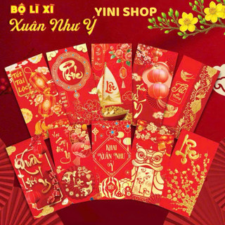 Bao Lì Xì Tết 2026 Lì Xì Truyền Thống Bính Ngọ Chất Đẹp Nhiều Mẫu ...