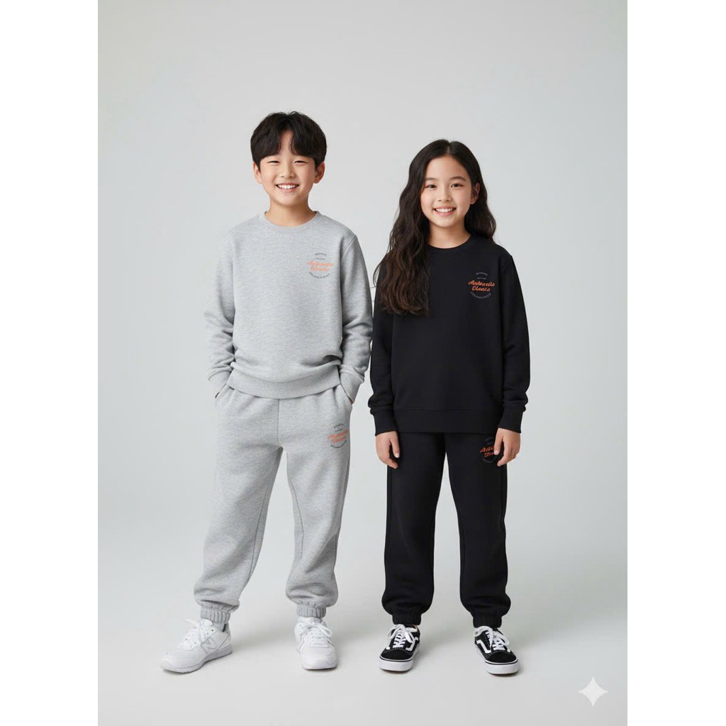 Bộ nỉ Beemon Authentic bé trai bé gái | Shopee Việt Nam