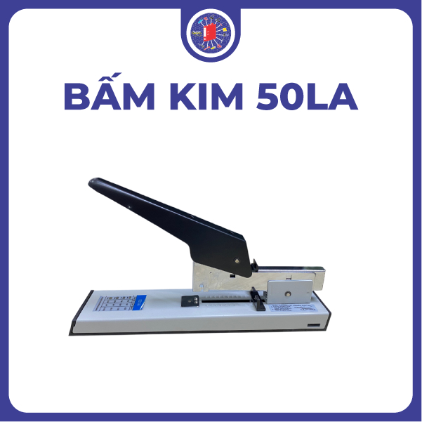 Máy Bấm Kim LA/SA VPP Năng Động Bấm Tối Đa 200 Tờ Trợ Lực Êm Dành Cho ...