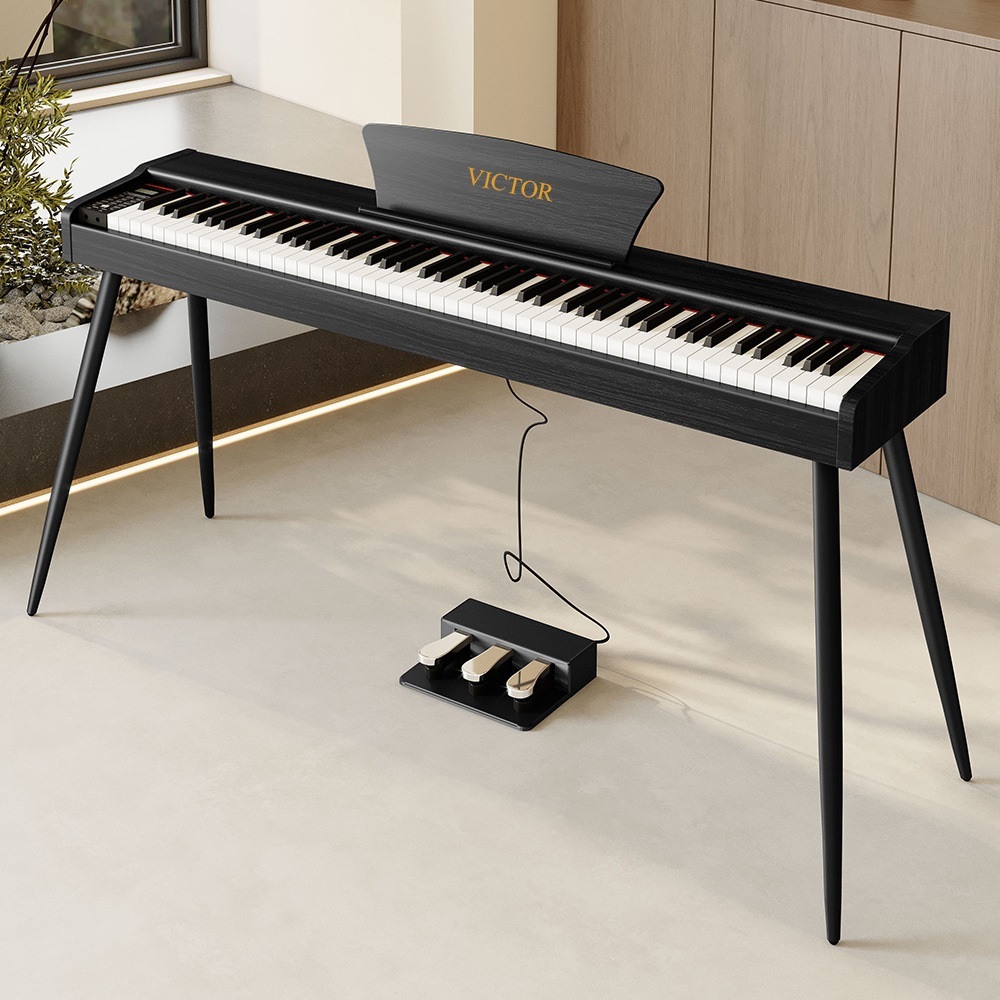 Đàn Piano Điện VICTOR VT02 – 88 Phím – Cảm Ứng Lực – Full Phụ Kiện ...