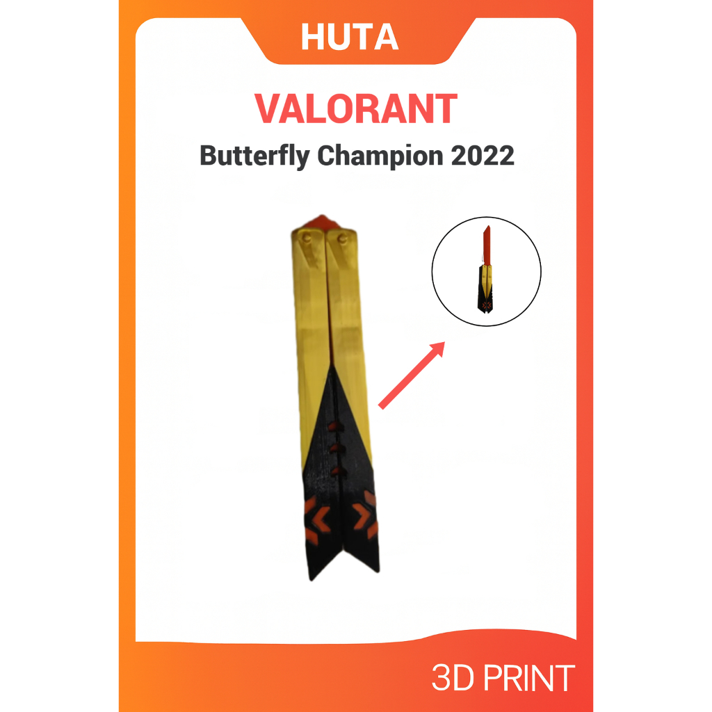 [Valorant] Đồ Chơi Butterfly Nhà Vô Địch 2022 | Shopee Việt Nam