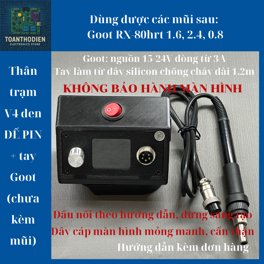 Bộ Goot_V4 Nóng nhanh trạm hàn Goot, mỏ hàn Goot | Shopee Việt Nam