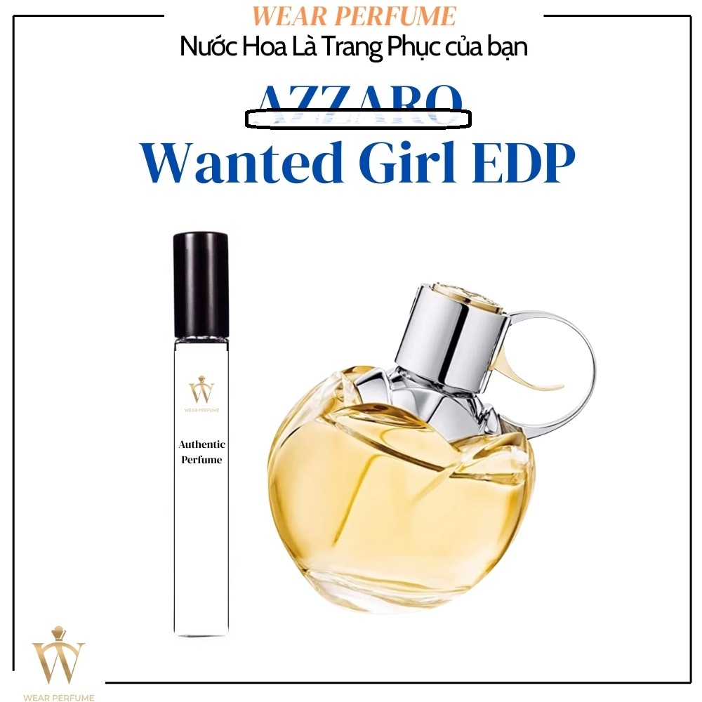 [Mẫu thử] - 10ML Nước Hoa Nữ Azzar o Wanted Girl - Wear Perfume ...
