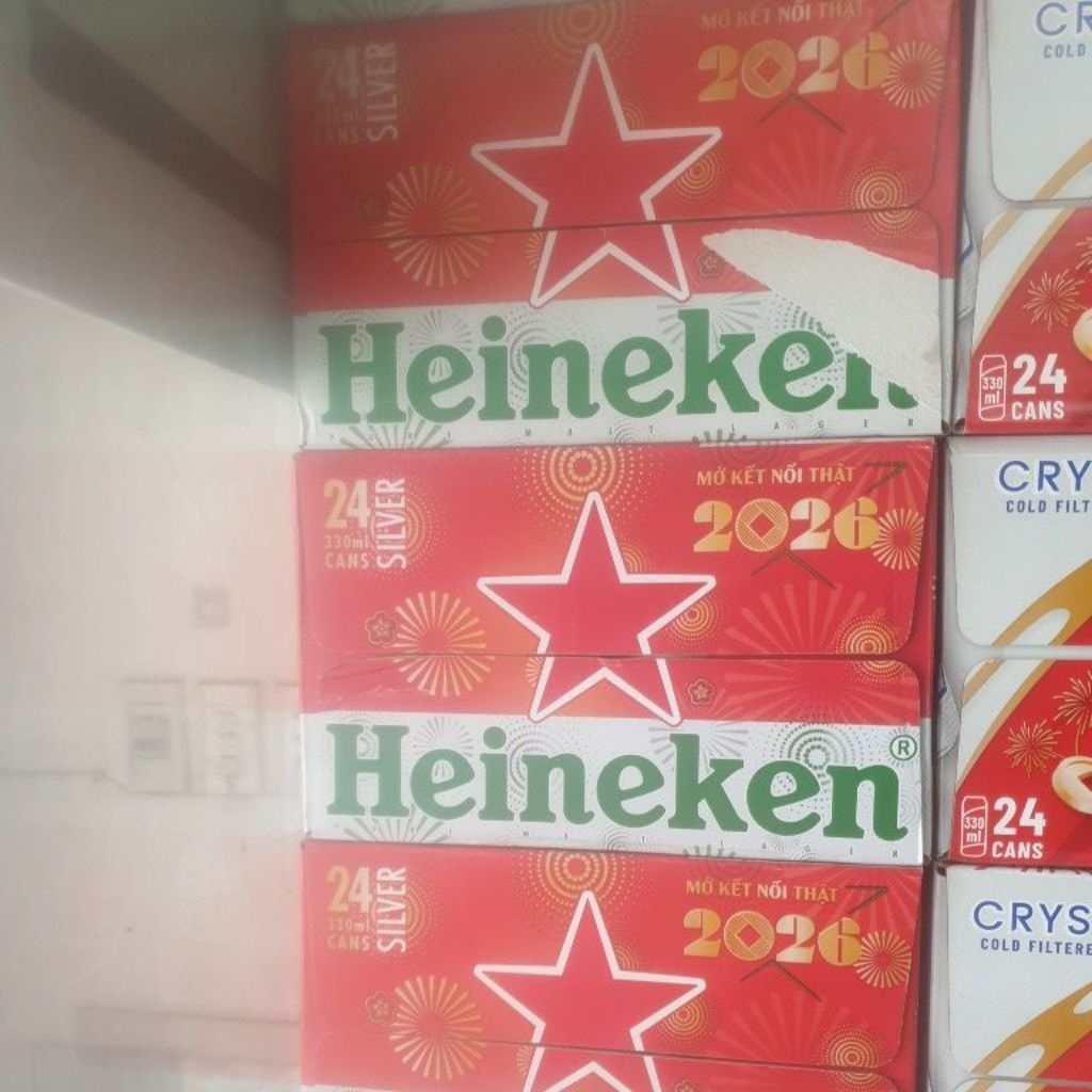 BIA HEINEKEN SILVER 330ML | Shopee Việt Nam