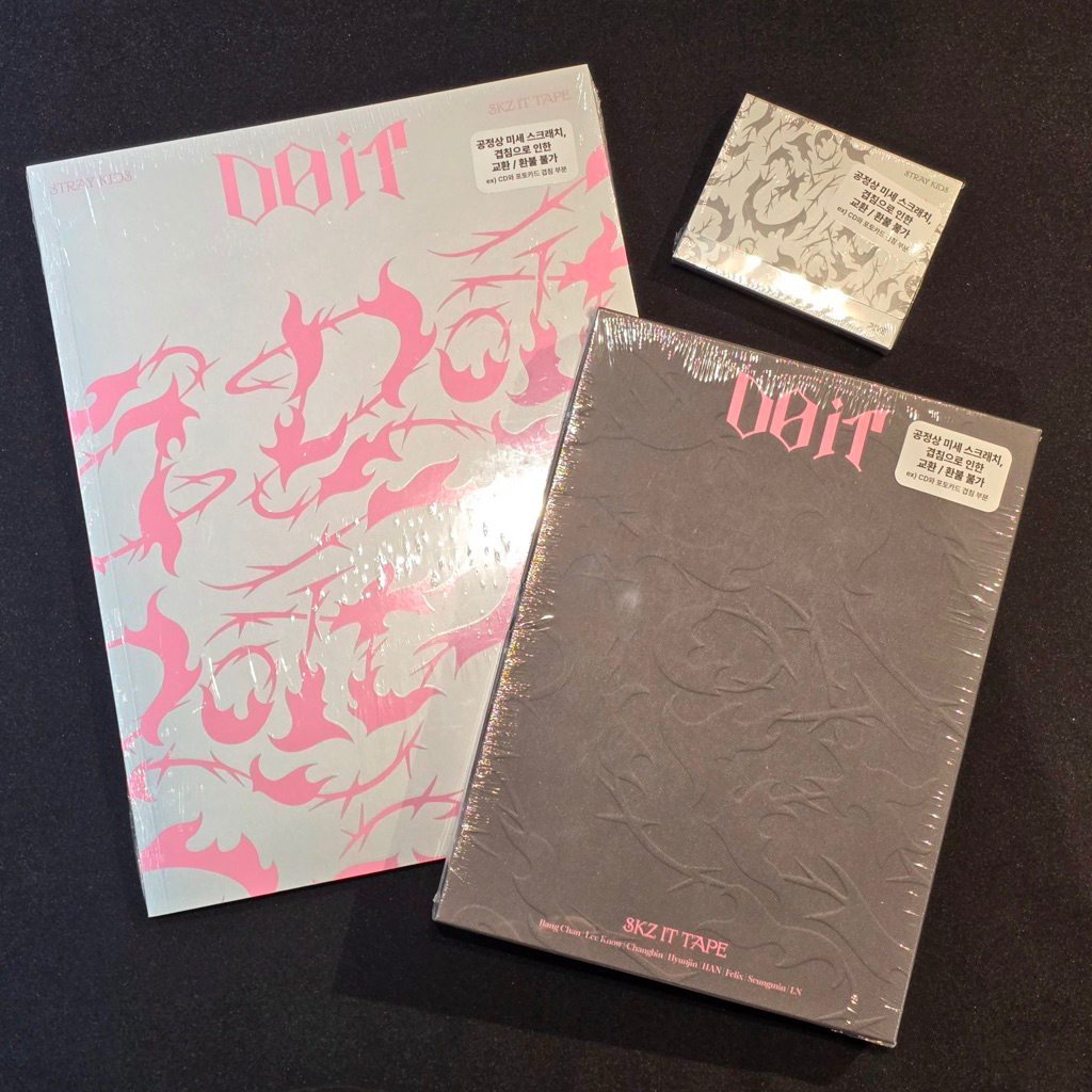 Album STRAY KIDS [DO IT] Mini Album SKZ IT TAPE | Shopee Việt Nam