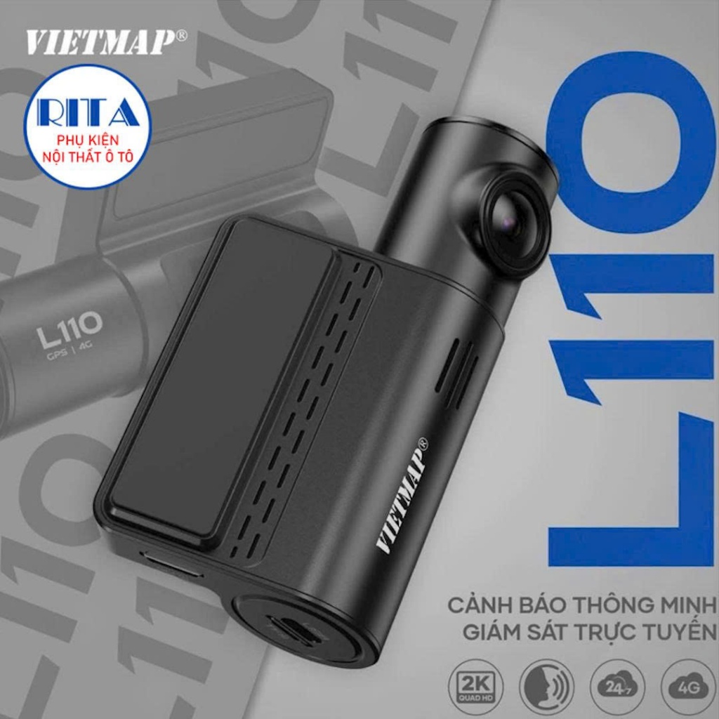 Camera hành trình Vietmap L110 - Tặng Kèm Sim 4G 1 năm - Vietmap Live ...