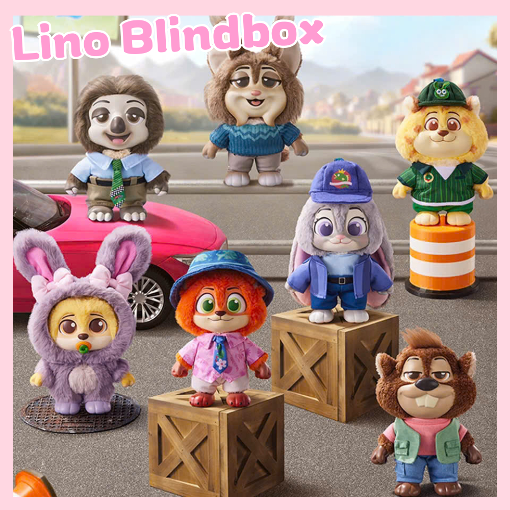 [Móc khóa] Blindbox Chính hãng Zootopia 2 City Residents - Hộp Mù Nick ...