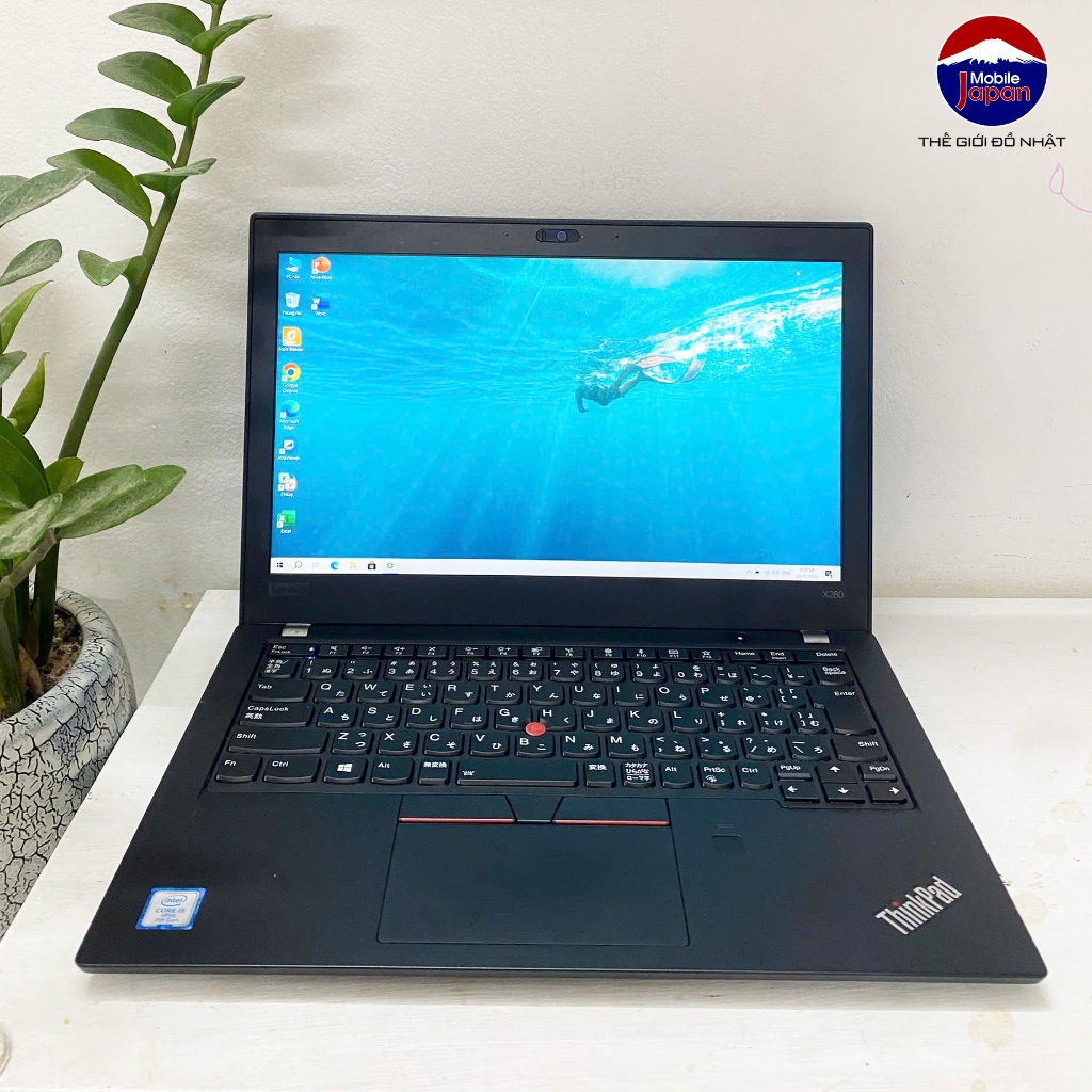 Laptop thinkpad x280 chính hãng- màn hình 12.5 inch full hd, ram 8gb ...