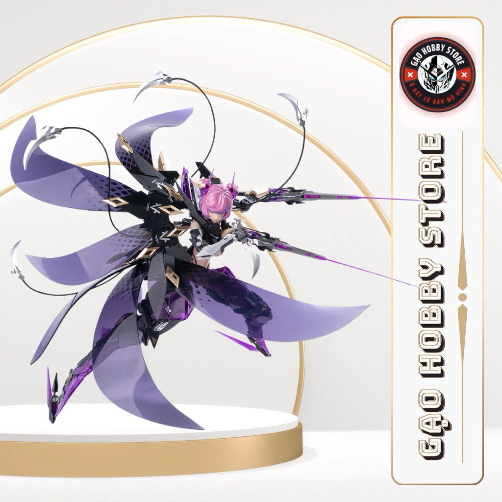 MÔ HÌNH RSADO - PROJECT RS-02 STARFLOWER BLACK IRIS - ACTION FIGURE ...