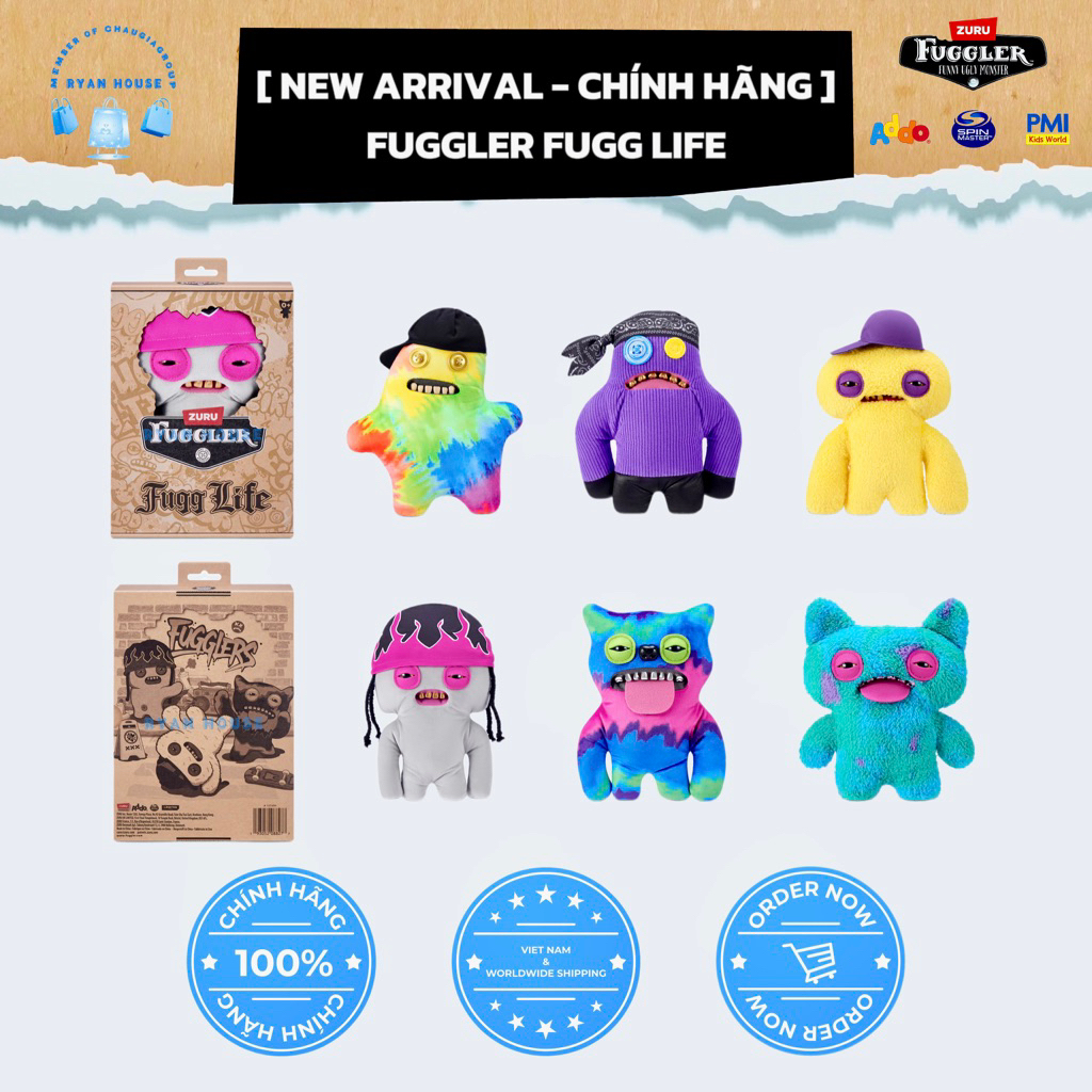 [ NEW ARRIVAL - CHÍNH HÃNG ] FUGGLER FUGG LIFE | Shopee Việt Nam