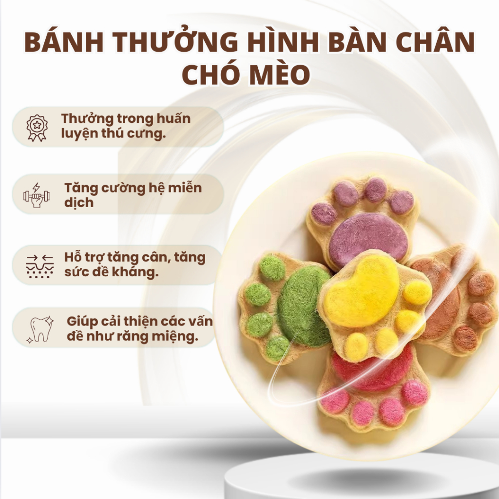 Bánh Thưởng Thịt Xay Mix Trái Cây Rau Củ Quả Sấy Khô Thơm Ngon Dinh ...