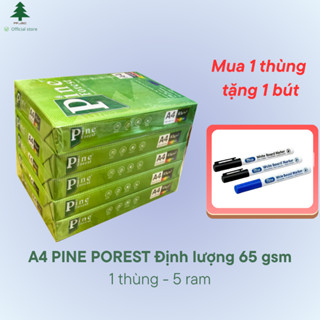 Giấy in photo GIÁ RẺ, CHẤT LƯỢNG CAO Pine Forest A4 ĐL 65g/m2 ( 5 ram ...
