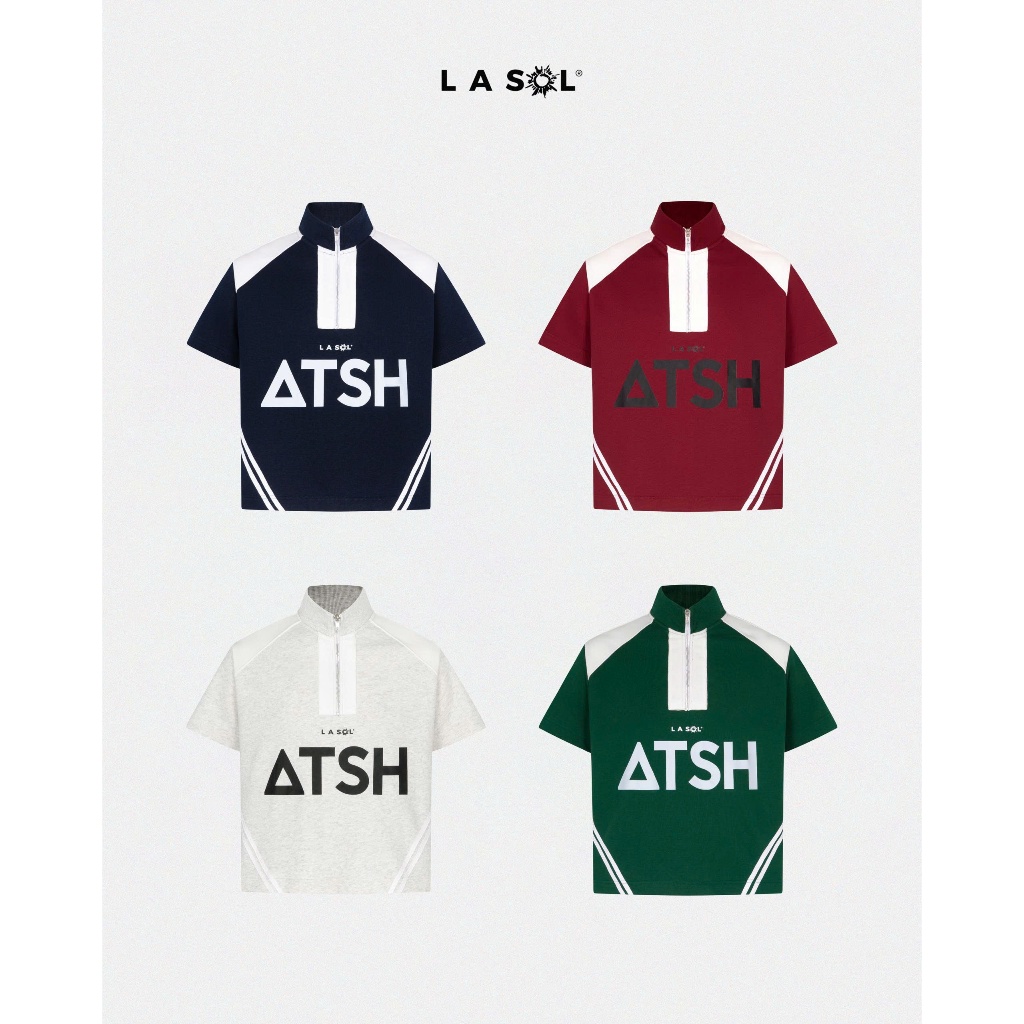 Áo thun LASOL thể thao Zipped ATSH ( Anh trai "Say hi" ) - chính hãng ...