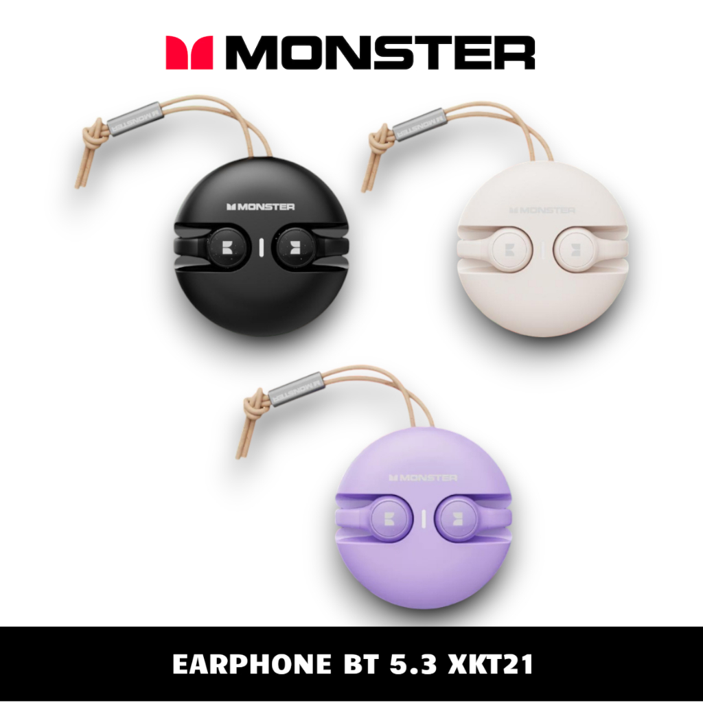 Tai Nghe Kẹp Vành Tai KD Kết Nối Bluetooth (BT) v5.3 MONSTER XKT21 ...