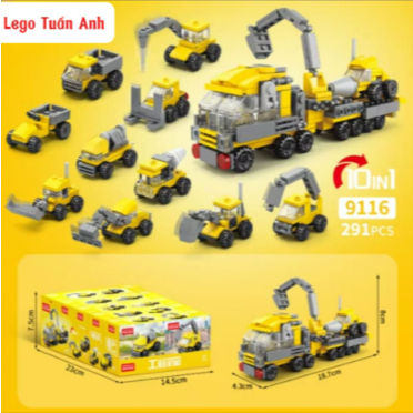 Lego xe - Giá Tốt, Miễn Phí Vận Chuyển, Đủ Loại | Shopee Việt Nam