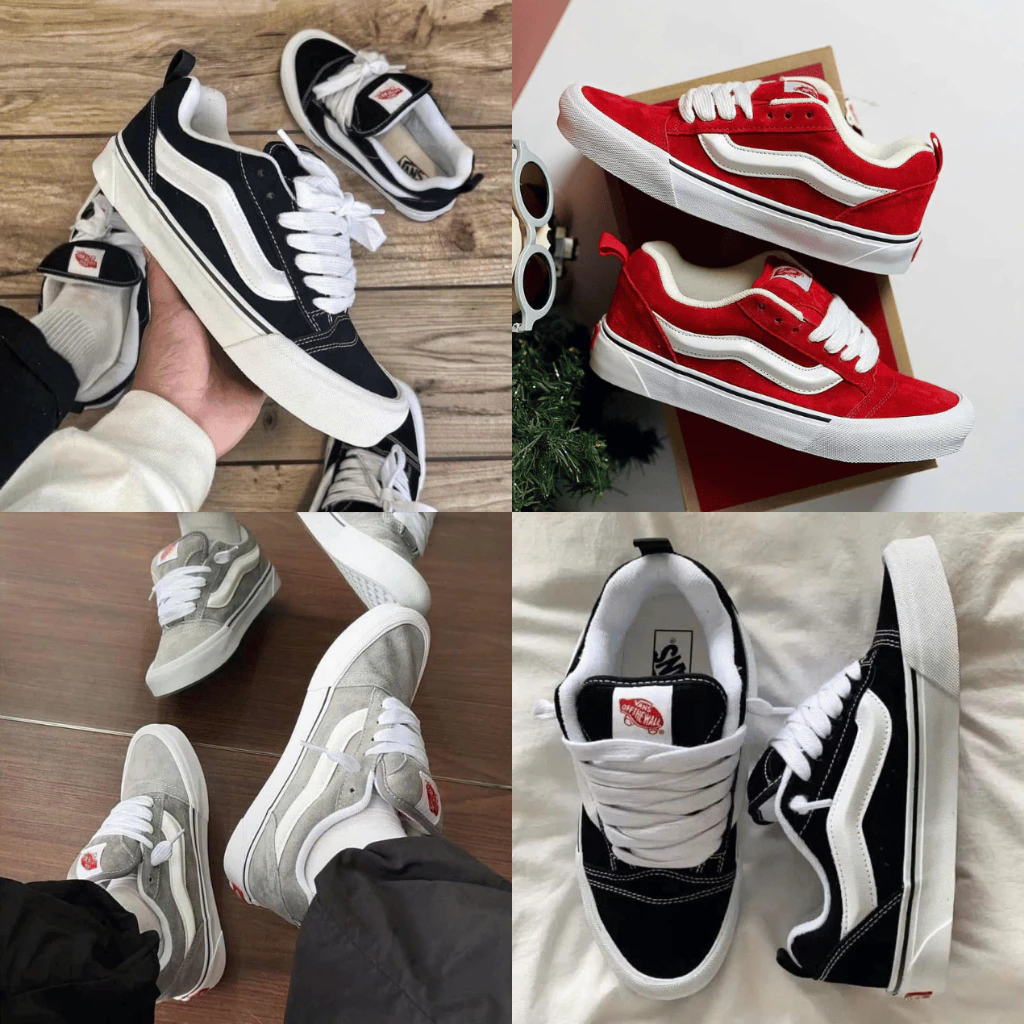 Giày_Vans Knu Skool các phối màu, giày Vans Knu full bill box hot 2026 ...