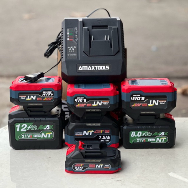 BỘ DỤNG CỤ ĐIỆN 21V AMAX TOOLS - NT : 2.5-4.0-5.0-6.0-7.5-8.0-12.0-15 ...