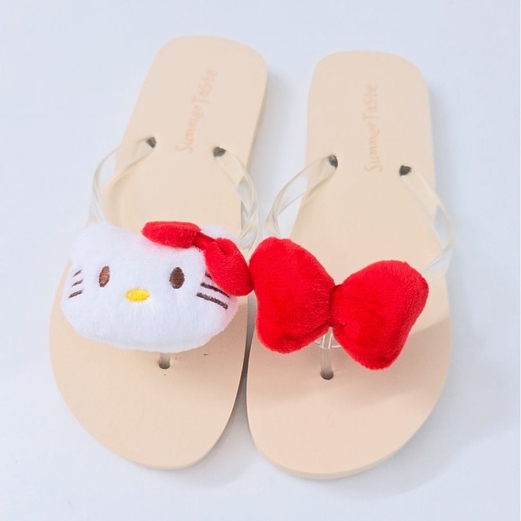 Dép Tông Quai Trong Hello Kitty Mix Nơ Dễ Thương | Shopee Việt Nam
