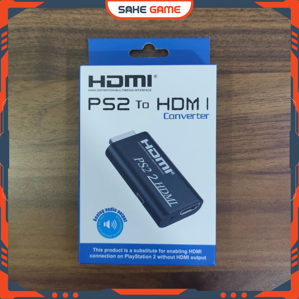 Bộ Chuyển Đổi PS2 Sang HDMI Cao Cấp PS2 To HDMI Bộ Chuyển PS2 HDMI PS2 ...