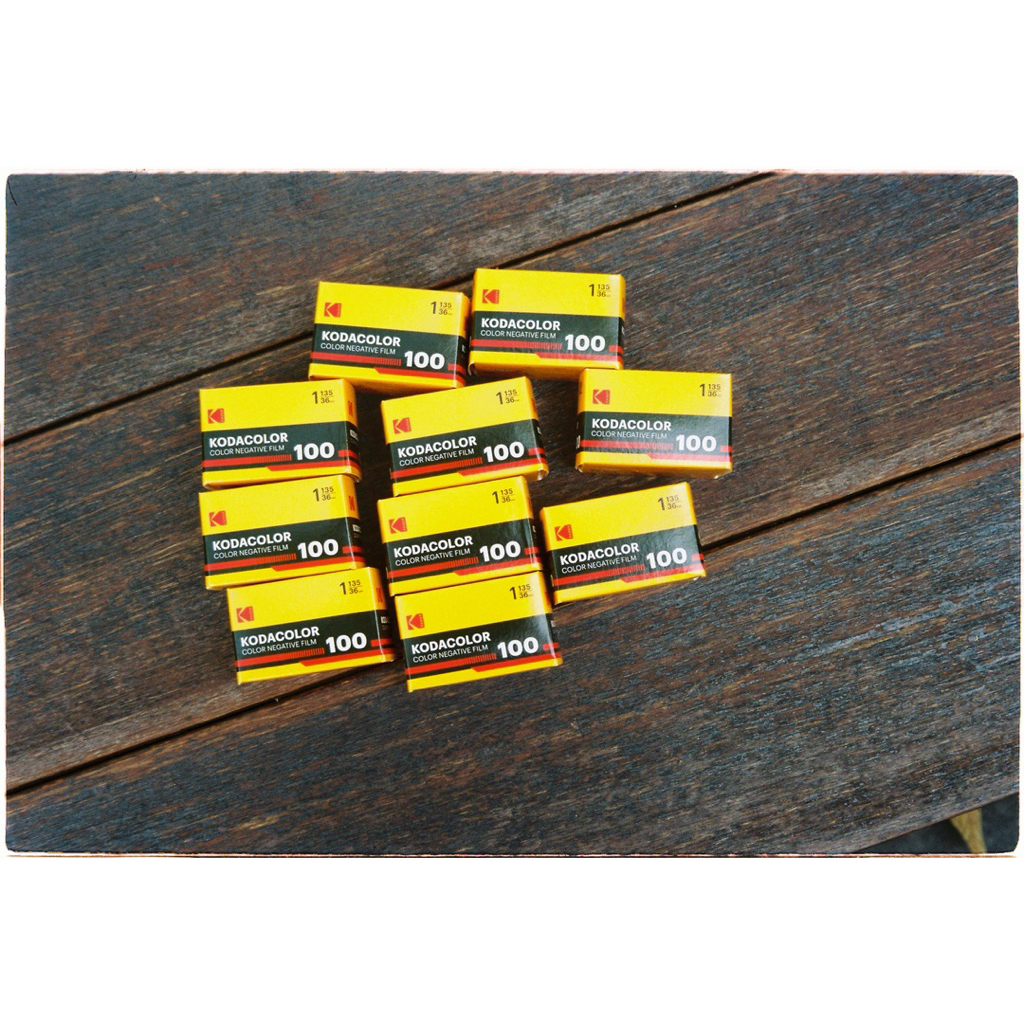 [Film Nhà Anh] Film Kodacolor 100 Box lẻ 36 tấm INDATE 01/2028 | Film ...