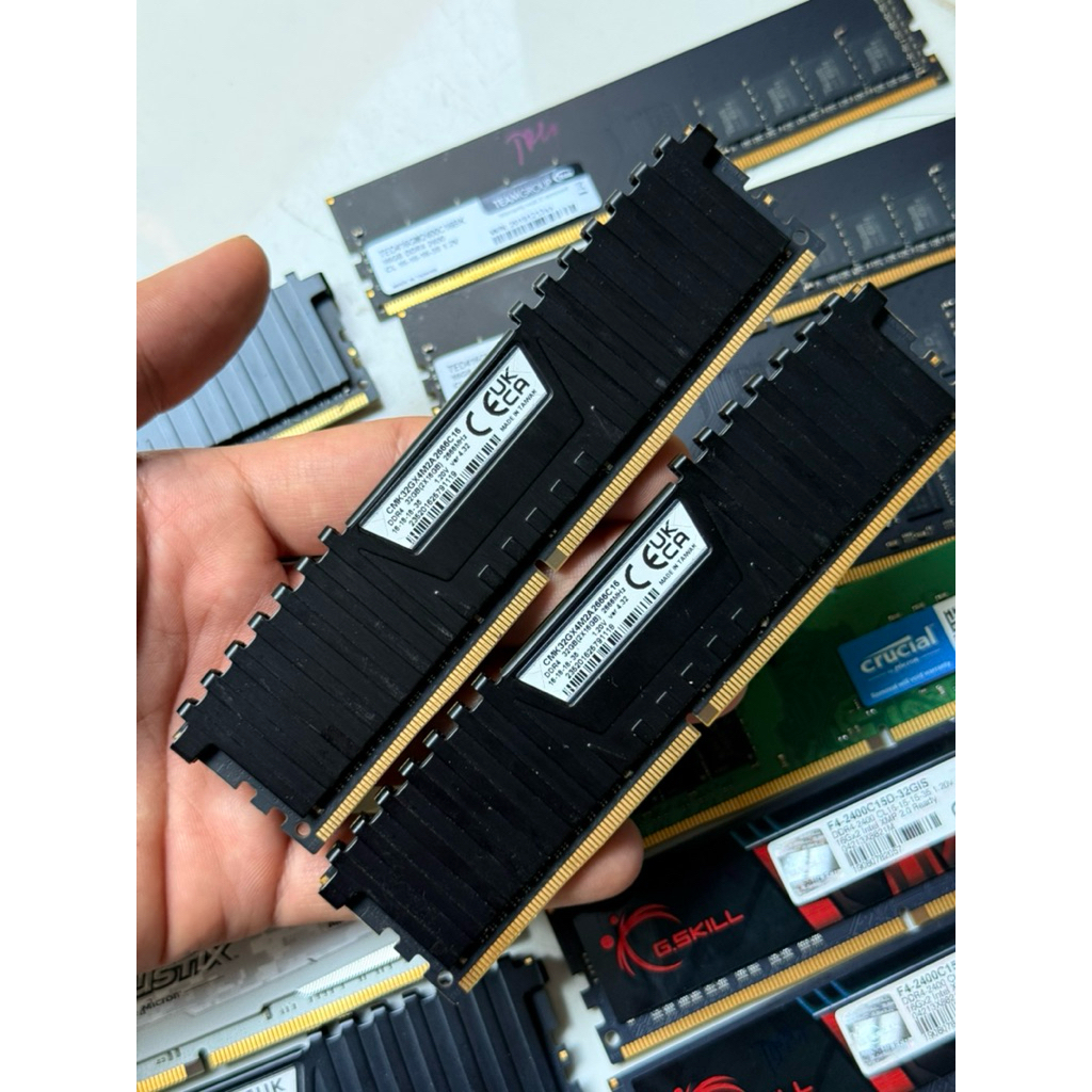 Ram Pc ddr4 16gb bus 3200, 2666, 2400 MHz chính hãng bảo hành 3 năm ...
