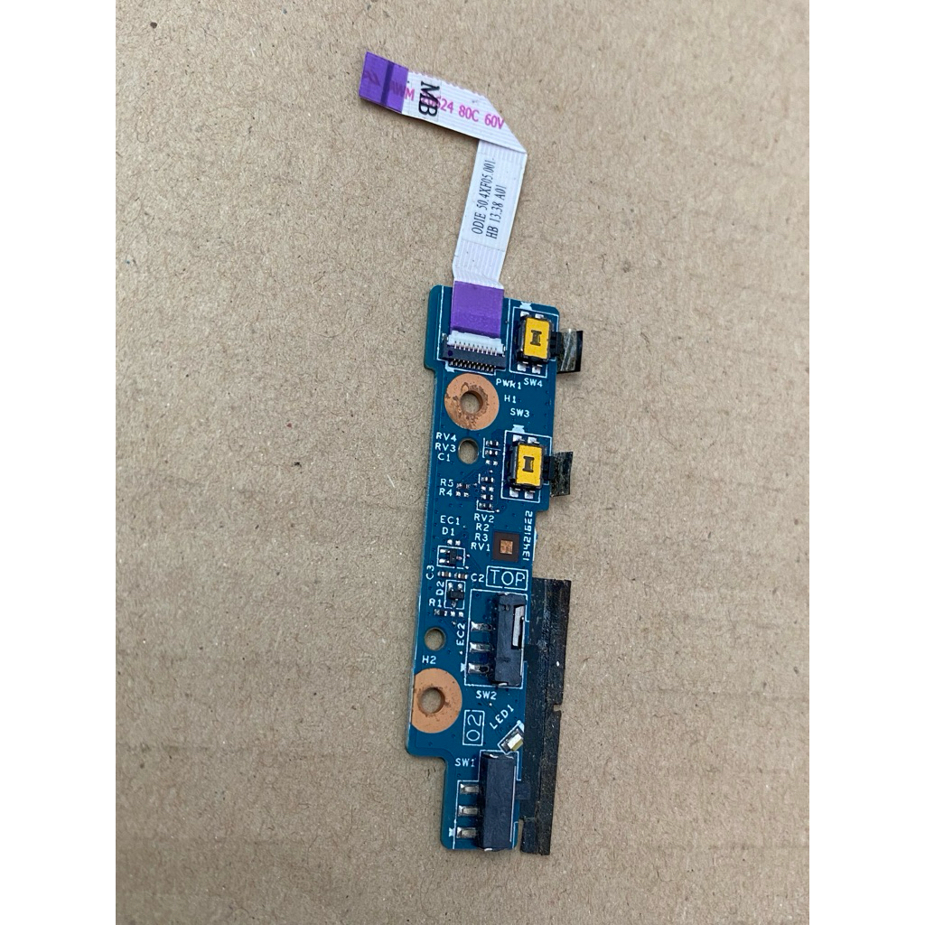 Cáp và board công tắc mở nguồn laptop_Elitebook 810 810 G1 810 G2 ...