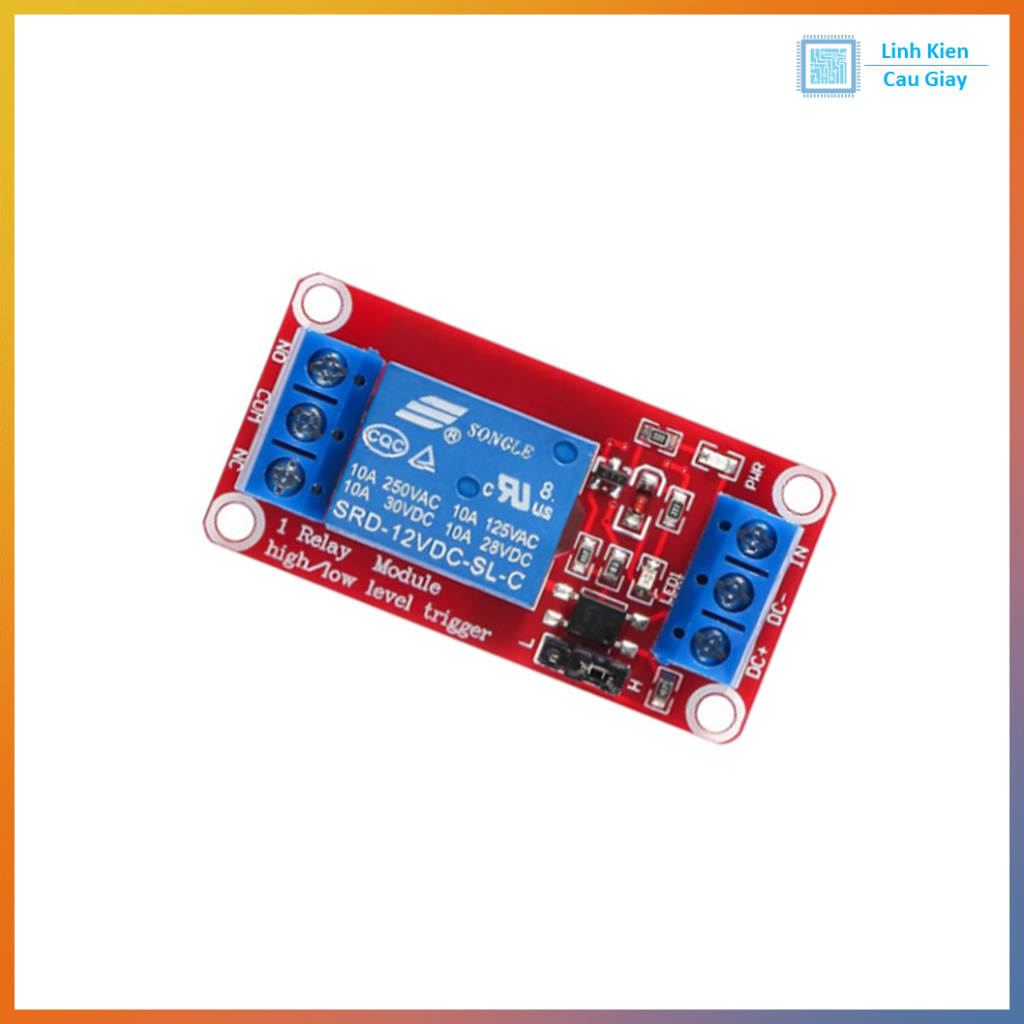 Module 1/2/4/8 Relay 12V Có Opto Cách Ly | Shopee Việt Nam