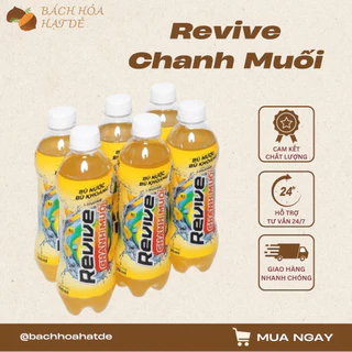 Revive - Nước Chanh Muối Giá Tốt, Chính Hãng, Đảm Bảo | Shopee Việt Nam