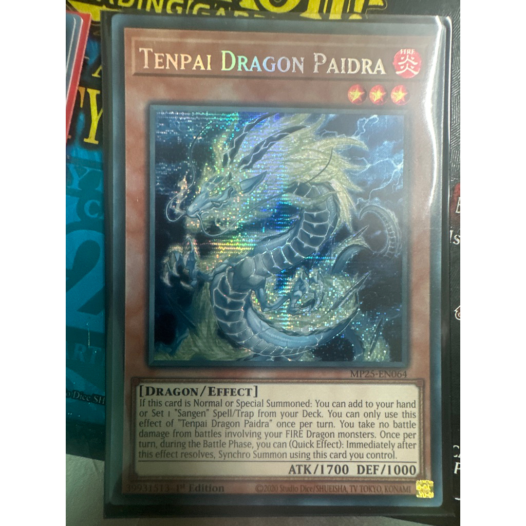 bài yugioh: tenpai dragon paidra | Shopee Việt Nam