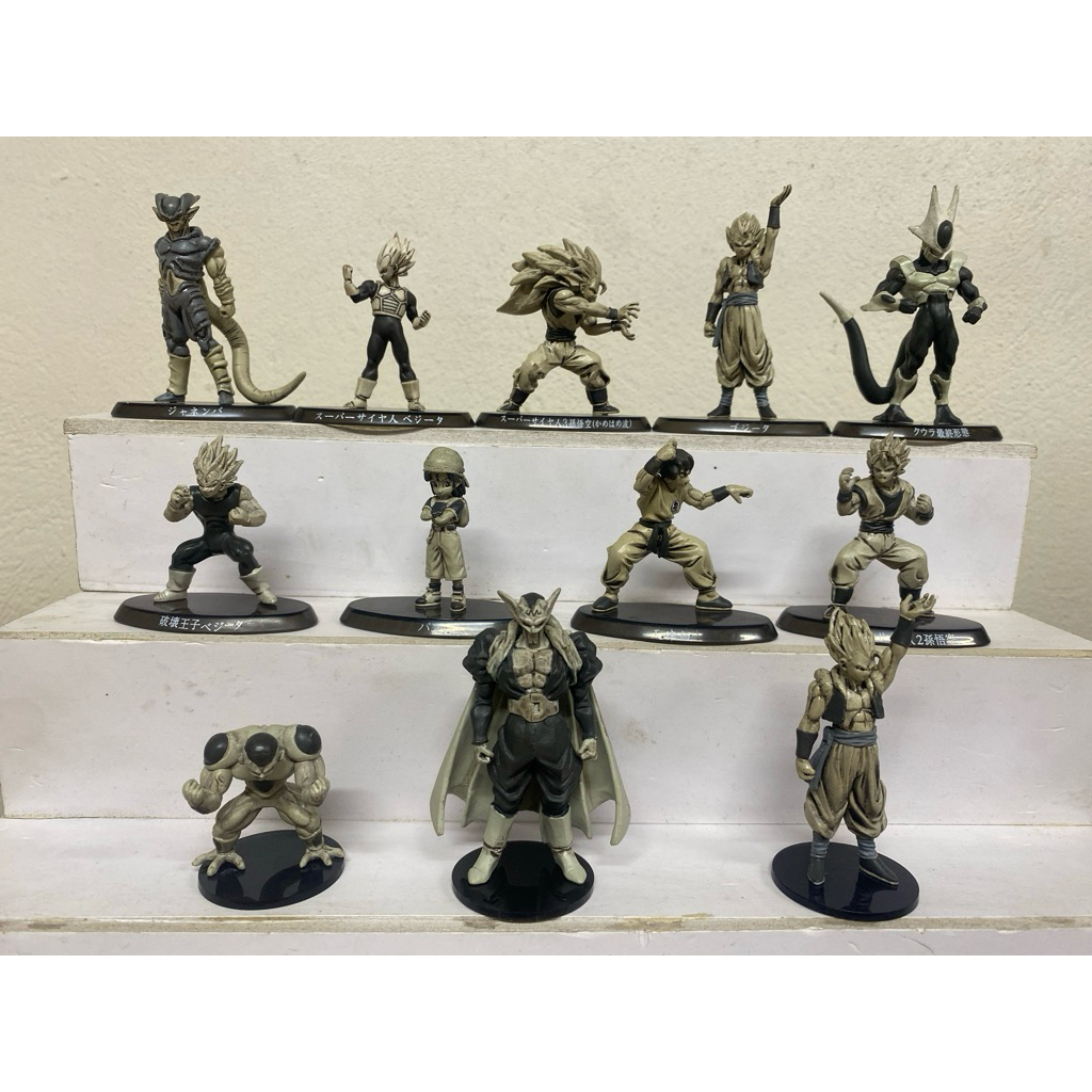 Mô hình Dragonball mini dòng Soul bản không màu chính hãng | Shopee ...