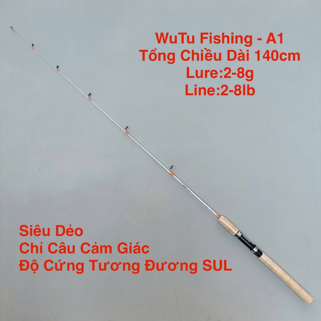 Cần Câu WuTu Fishing - A1 Cắm Gốc Sợi Thuỷ Tinh Độ Cứng Tương Đương SUL ...
