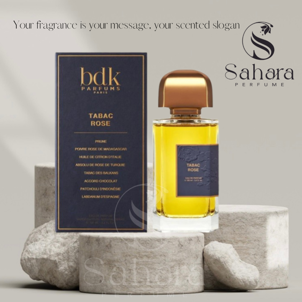 [ FULL BOX ] BDK Tabac Rose EDP 100ml | Nước hoa nam BKD | Sahara ...