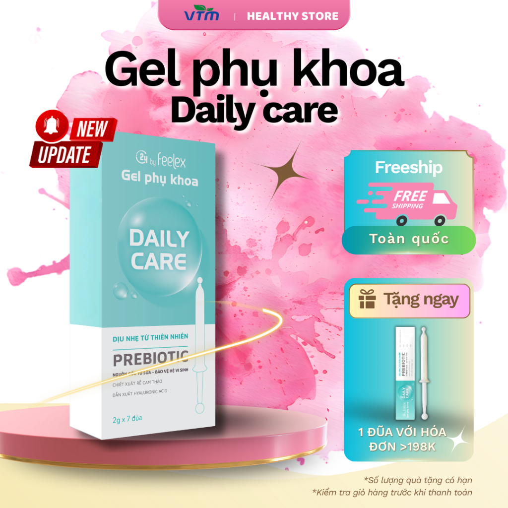 Đũa thần inner Gel phụ khoa Daily Care - C24 BY FEELEX cân bằng PH ...